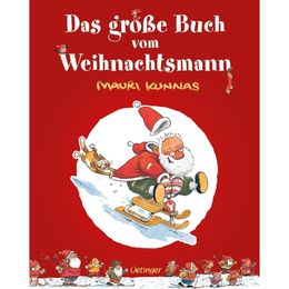 Oetinger Das gro&szlig;e Buch vom Weihnachtsmann