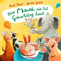 Oetinger Die Maus, die hat Geburtstag heut