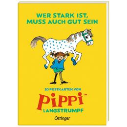 Oetinger Wer stark ist, muss auch gut sein