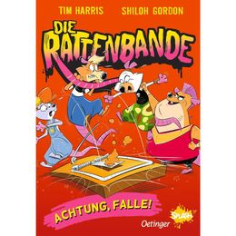 Oetinger Die Rattenbande 3. Achtung, Falle!