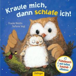 Oetinger Kraule mich, dann schlafe ich!