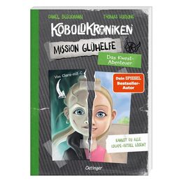 Oetinger KoboldKroniken. Mission Gl&uuml;helfe