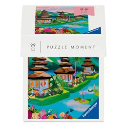 RAVENSBURGER VERLAG Erwachsenenpuzzle 99 Teile - Bali