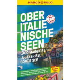 MARCO POLO Reisef&uuml;hrer Oberitalienische Seen, Lago Maggiore, Luganer See, Comer ...