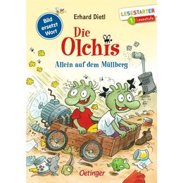 Oetinger Die Olchis. Allein auf dem M&uuml;llberg
