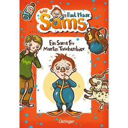 Oetinger Ein Sams f&uuml;r Martin Taschenbier