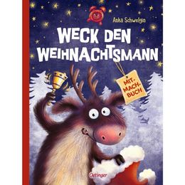 Oetinger Weck den Weihnachtsmann