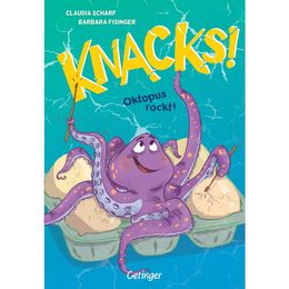 Oetinger Knacks! 3 Oktopus rockt!