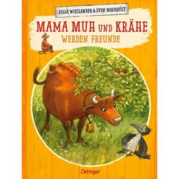 Oetinger Mama Muh und Kr&auml;he werden Freunde