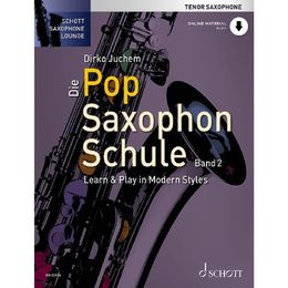 Die Pop Saxophon Schule