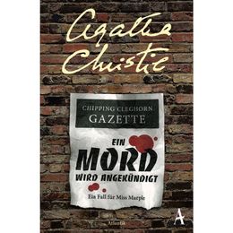 Ein Mord wird angek&uuml;ndigt