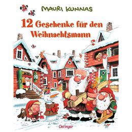 Oetinger Zw&ouml;lf Geschenke f&uuml;r den Weihnachtsmann