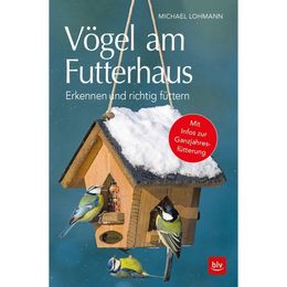 V&ouml;gel am Futterhaus
