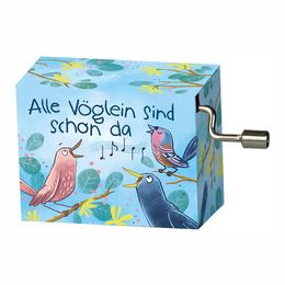 Spieluhr &raquo;Alle V&ouml;gel sind schon da&laquo;