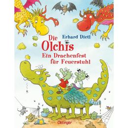 Oetinger Die Olchis. Ein Drachenfest f&uuml;r Feuerstuhl