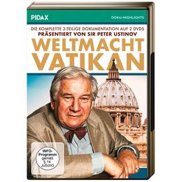 DVD &raquo;Weltmacht Vatikan&laquo;