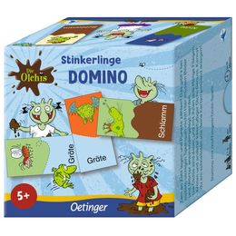 Oetinger Die Olchis. Kr&ouml;tiges Stinkerlinge Domino