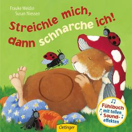 Oetinger Streichle mich, dann schnarche ich!