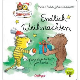 Oetinger Nach einer Figurenwelt von Janosch. Endlich Weihnachten (und die falschen Gesche...