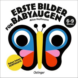 Oetinger Erste Bilder f&uuml;r Babyaugen. 6-9 Monate