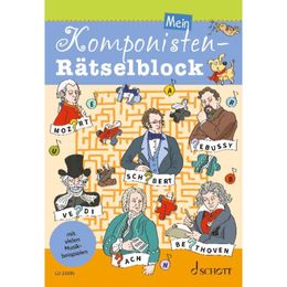 Mein Komponisten-R&auml;tselblock