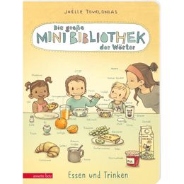 Die gro&szlig;e Mini-Bibliothek der W&ouml;rter - Essen und Trinken (Die Mini-Bibliothek de...