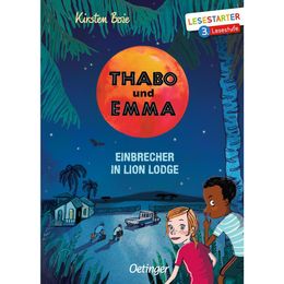 Oetinger Thabo und Emma. Einbrecher in Lion Lodge