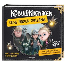 Oetinger KoboldKroniken. Deine Kobold-Challenge