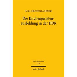 Die Kirchenjuristenausbildung in der DDR
