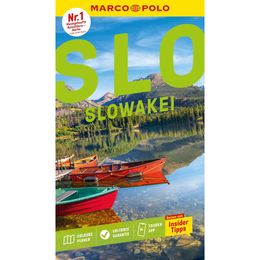 MARCO POLO Reisef&uuml;hrer Slowakei