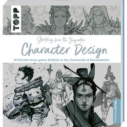Sketching from the Imagination: Character Design