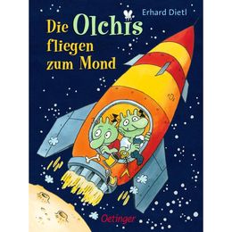 Oetinger Die Olchis fliegen zum Mond
