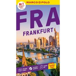 MARCO POLO Reisef&uuml;hrer Frankfurt