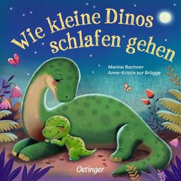 Oetinger Wie kleine Dinos schlafen gehen