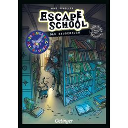 Oetinger Escape School 1. Das Zauberbuch