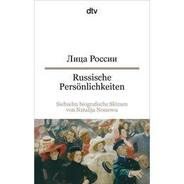 dtv Verlagsgesellschaft Russische Pers&ouml;nlichkeiten
