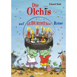 Oetinger Die Olchis auf Geburtstagsreise