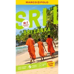 MARCO POLO Reisef&uuml;hrer Sri Lanka