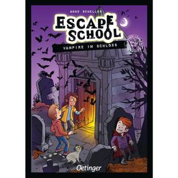 Oetinger Escape School 5. Vampire im Schloss