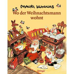Oetinger Wo der Weihnachtsmann wohnt