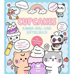 Cupcakes | Kawaii - Mal-und R&auml;tselbuch