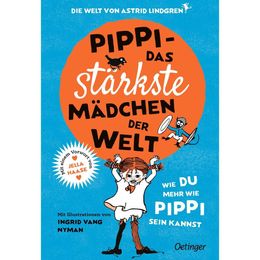 Oetinger Pippi - Das st&auml;rkste M&auml;dchen der Welt
