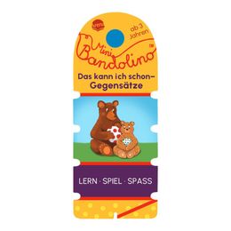 Mini Bandolino. Das kann ich schon - Gegens&auml;tze