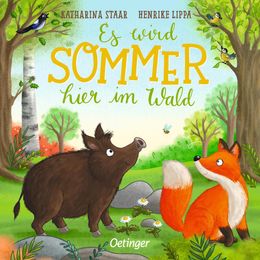 Oetinger Es wird Sommer hier im Wald