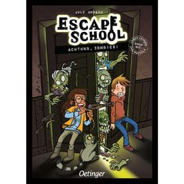 Oetinger Escape School 4. Achtung, Zombies!