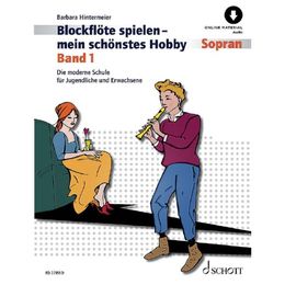 Blockfl&ouml;te spielen - mein sch&ouml;nstes Hobby