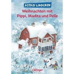 Oetinger Weihnachten mit Pippi, Madita und Pelle