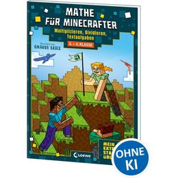 Mathe f&uuml;r Minecrafter - Mein extrastarkes &Uuml;bungsbuch