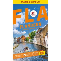 MARCO POLO Reisef&uuml;hrer Flandern, Antwerpen, Br&uuml;gge, Gent
