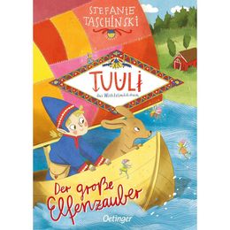 Oetinger Tuuli, das Wichtelm&auml;dchen 2. Der gro&szlig;e Elfenzauber